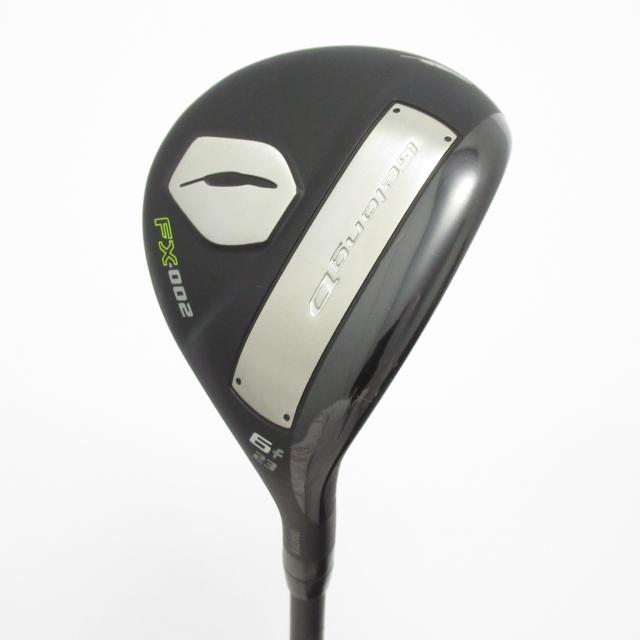 【中古ゴルフクラブ】フォーティーン　FOURTEEN　GelongD FX002 ユーティリティ FT-50f　シャフト：FT-50f