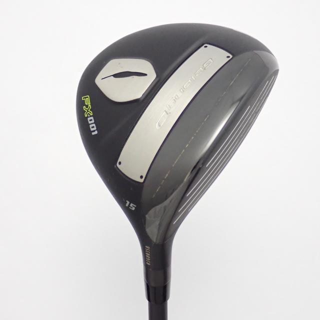 【中古ゴルフクラブ】フォーティーン　FOURTEEN　GelongD FX001 フェアウェイウッド FT-50f　シャフト：FT-50f