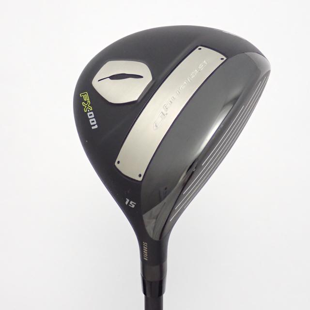 【中古ゴルフクラブ】フォーティーン　FOURTEEN　GelongD FX001 フェアウェイウッド FT-50f　シャフト：FT-50f