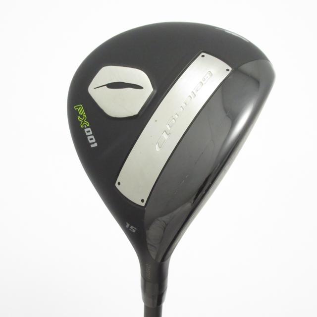 【中古ゴルフクラブ】フォーティーン　FOURTEEN　GelongD FX001 フェアウェイウッド FT-50f　シャフト：FT-50f