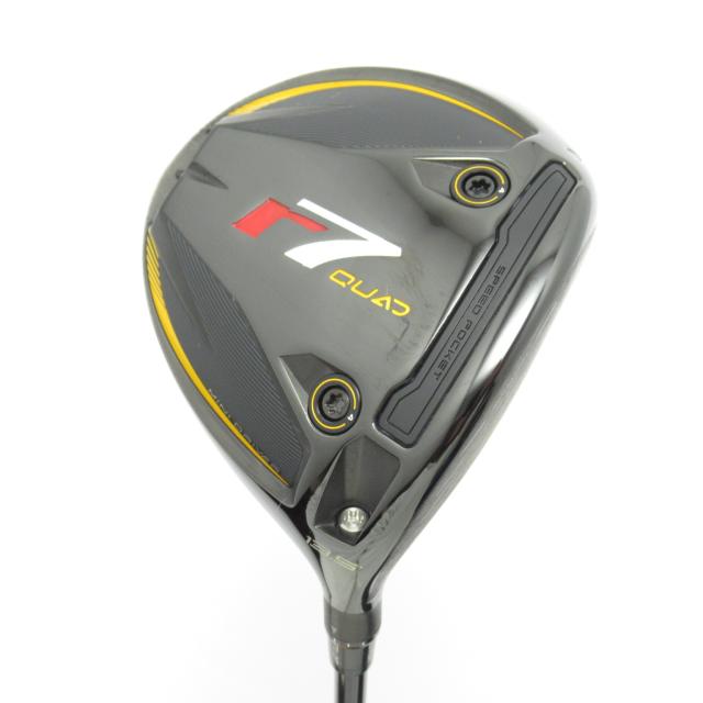 【中古ゴルフクラブ】テーラーメイド　R7　r7 QUAD MINI ドライバー r7 QMD Diamana SILVER TM55　シャフト：r7 QMD Diamana SILVER TM55