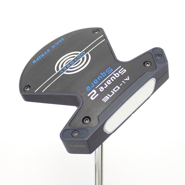 【中古ゴルフクラブ】オデッセイ　AI-ONE　Ai-ONE Square 2 Square MAX STRIPE パター スチールシャフト　シャフト：スチールシャフト