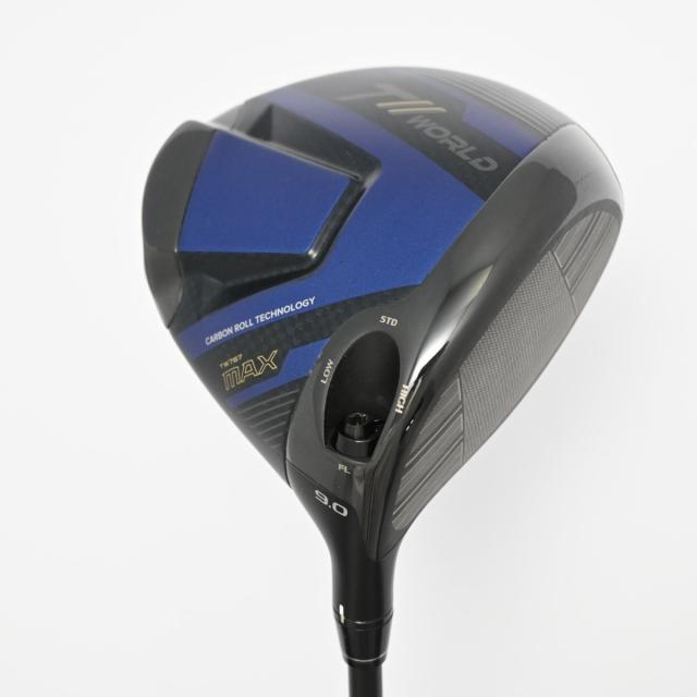 【中古ゴルフクラブ】本間ゴルフ　TOUR WORLD　ツアーワールド TW767 MAX ドライバー VIZARD EZ-C　シャフト：VIZARD EZ-C