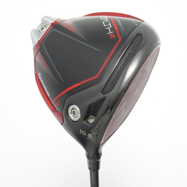 【中古ゴルフクラブ】テーラーメイド　STEALTH　ステルス2 HD ドライバー TENSEI RED TM50(2022)　シャフト：TENSEI RED TM50(2022)