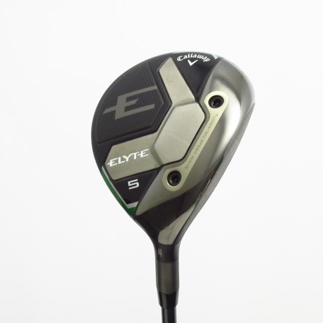 【中古ゴルフクラブ】キャロウェイゴルフ　ELYTE　エリート フェアウェイウッド VENTUS GREEN 5 for Callaway　シャフト：VENTUS GREEN…
