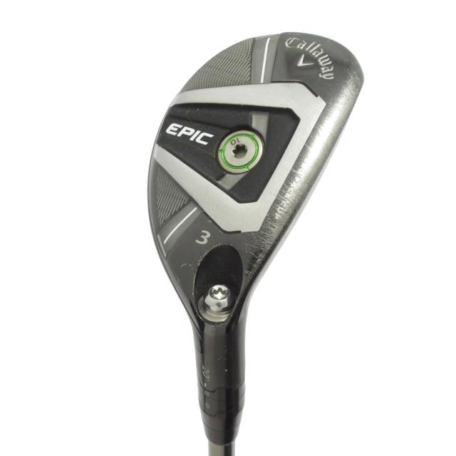 【中古ゴルフクラブ】キャロウェイゴルフ　EPIC　EPIC US ユーティリティ UST mamiya recoil ES 780　シャフト：UST mamiya recoil ES …
