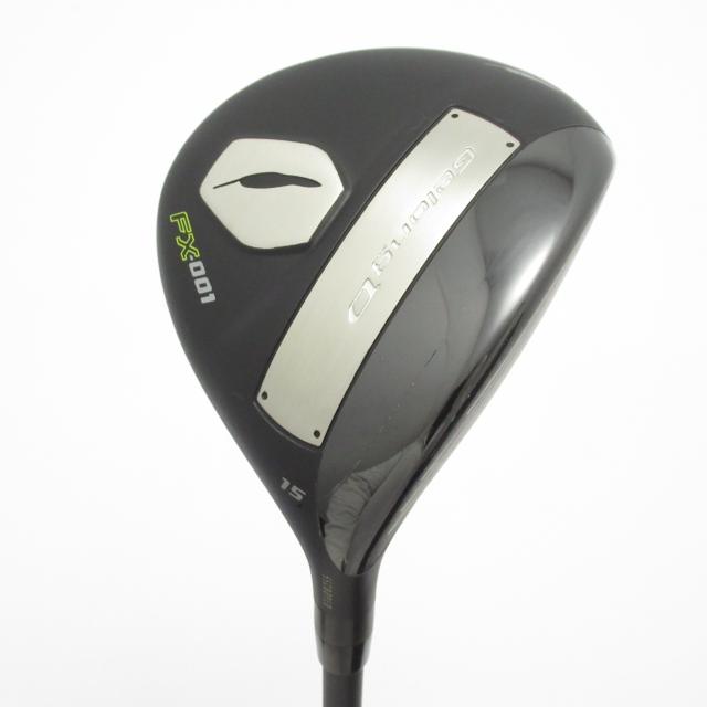 【中古ゴルフクラブ】フォーティーン　FOURTEEN　GelongD FX001 フェアウェイウッド FT-50f　シャフト：FT-50f