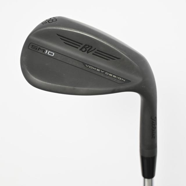 【中古ゴルフクラブ】タイトリスト　Vokey　ボーケイ SM10 ジェットブラック ウェッジ BV105　シャフト：BV105