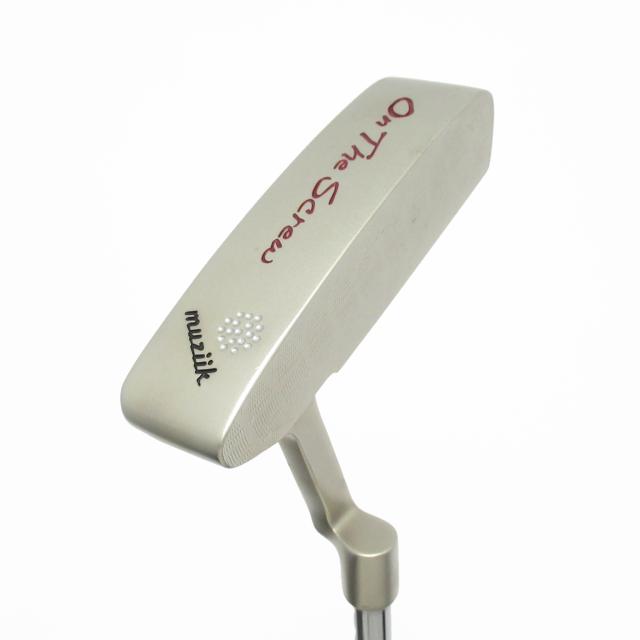 【中古ゴルフクラブ】ムジーク　Muziik　On The Screw Limited WP1SILVER パター スチールシャフト　シャフト：スチールシャフト