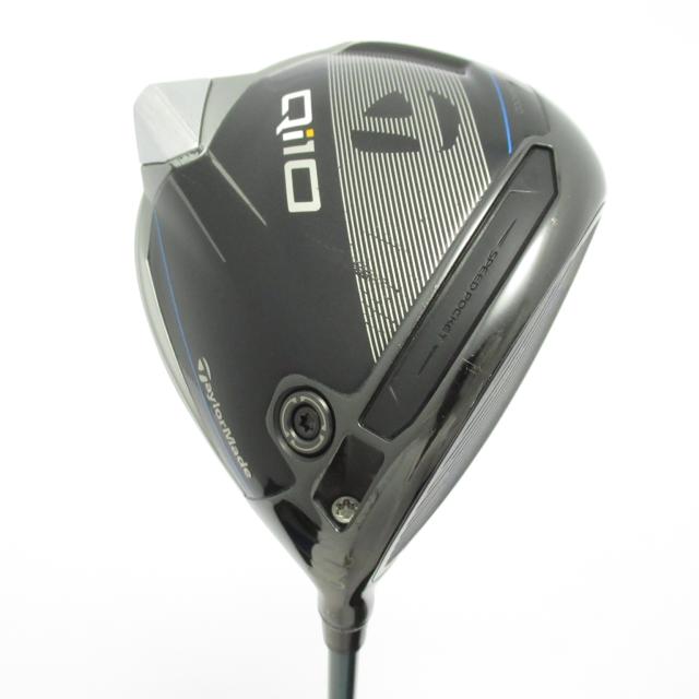 【中古ゴルフクラブ】テーラーメイド　Qi10　Qi10 ドライバー Speeder NX GREEN 50　シャフト：Speeder NX GREEN 50