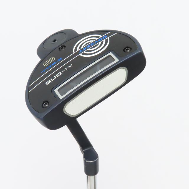 【中古ゴルフクラブ】オデッセイ　AI-ONE　AI-ONE 2-BALL CH パター スチールシャフト　シャフト：スチールシャフト