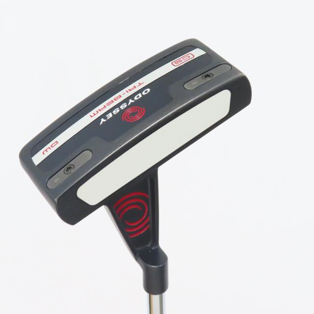 【中古ゴルフクラブ】オデッセイ　ODYSSEY　TRI-BEAM DOUBLE WIDE CS パター カーボンスチール複合シャフト　シャフト：カーボンスチー…