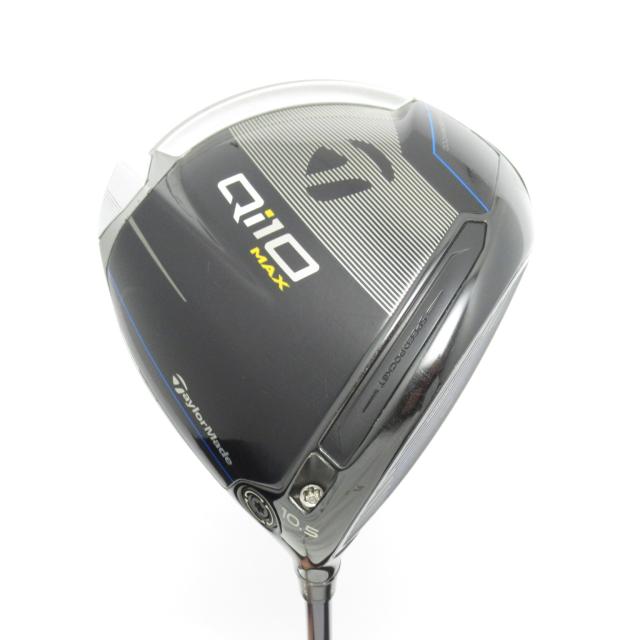 【中古ゴルフクラブ】テーラーメイド　Qi10　Qi10 MAX ドライバー Diamana Blue TM50　シャフト：Diamana Blue TM50