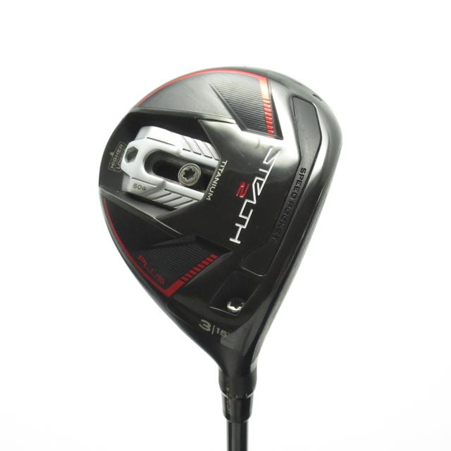 【中古ゴルフクラブ】テーラーメイド　STEALTH　ステルス2 PLUS フェアウェイウッド Diamana TM50　シャフト：Diamana TM50