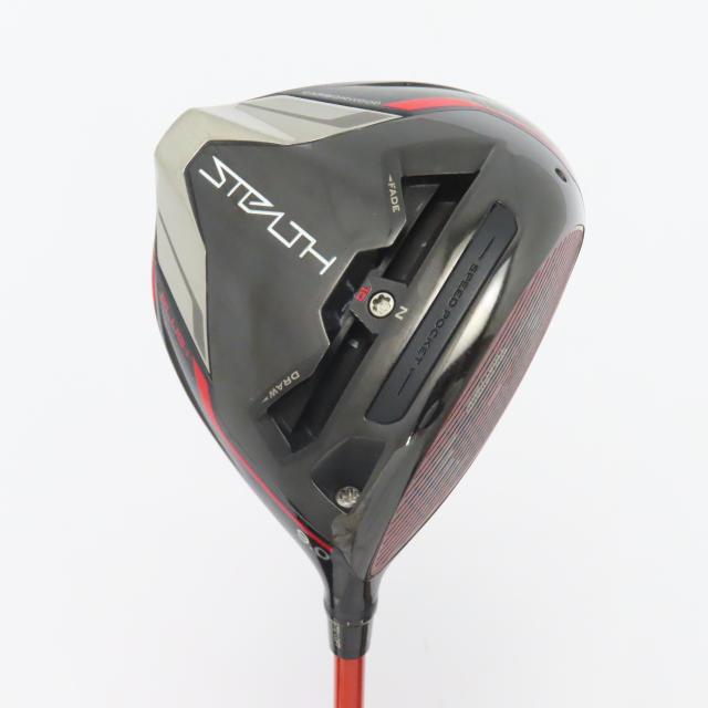 【中古ゴルフクラブ】テーラーメイド　STEALTH　ステルス PLUS ドライバー Tour AD DJ-5　シャフト：Tour AD DJ-5