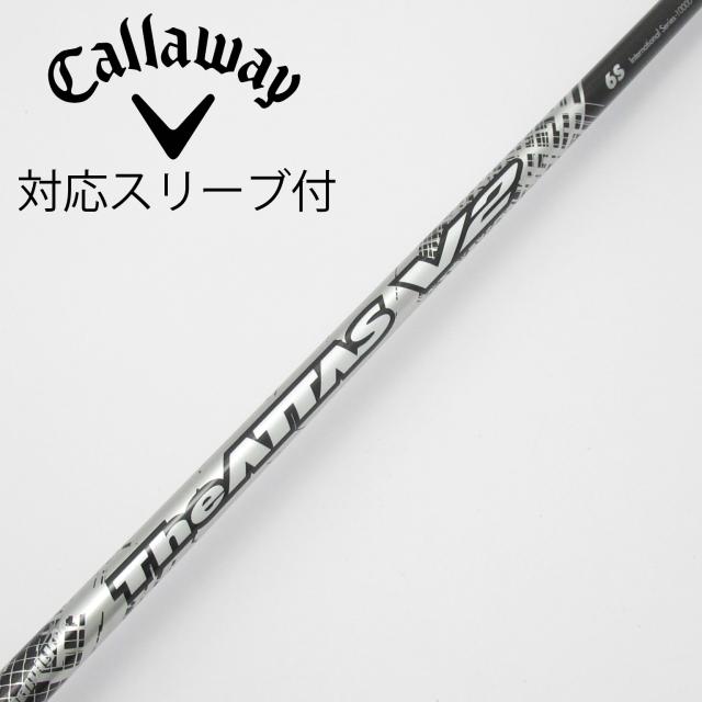 【中古】UST マミヤ　ATTAS　THE ATTAS V2 ドライバー用_スリーブ付  THE ATTAS V2 6