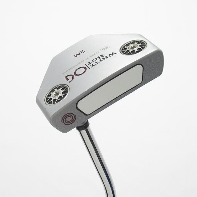 【中古ゴルフクラブ】オデッセイ　White Hot　WHITE HOT OG #2M パター スチールシャフト　シャフト：スチールシャフト