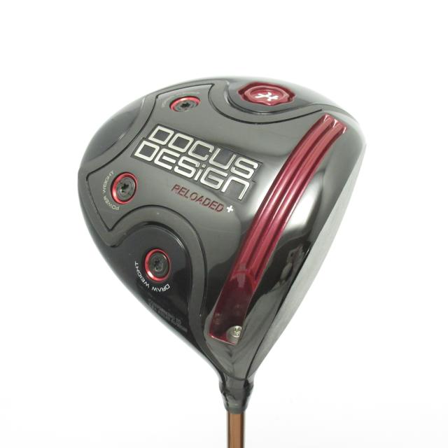【中古ゴルフクラブ】ドゥーカス　DOCUS　RELOADED+ ドライバー AUGA G 6　シャフト：AUGA G 6