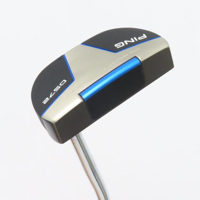 【中古ゴルフクラブ】ピン　PING　スコッツデール DS72(2025) パター スチールシャフト　シャフト：スチールシャフト
