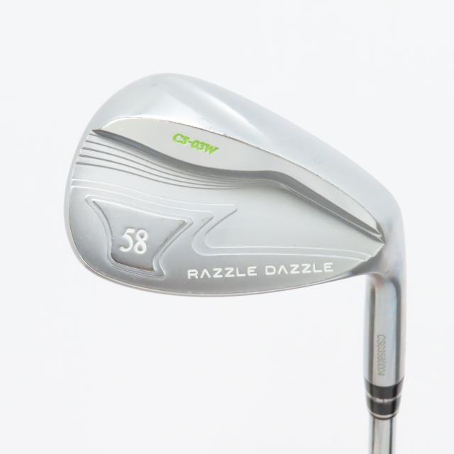 【中古ゴルフクラブ】ラズルダズル　RAZZLE DAZZLE　CS-03W ウェッジ Dynamic Gold　シャフト：Dynamic Gold