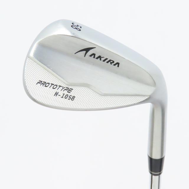 【中古ゴルフクラブ】アキラプロダクツ　PROTOTYPE　PROTOTYPE H10 SERIES ウェッジ N.S.PRO MODUS3 WEDGE 125　シャフト：N.S.PRO MOD…