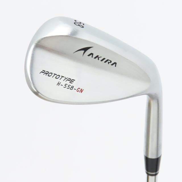 【中古ゴルフクラブ】アキラプロダクツ　PROTOTYPE　PROTOTYPE H5 GN ウェッジ スチールシャフト　シャフト：スチールシャフト