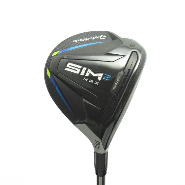 【中古ゴルフクラブ】テーラーメイド　SIM2　SIM2 マックス フェアウェイウッド Diamana ZF60　シャフト：Diamana ZF60
