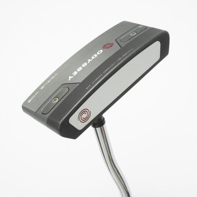 【中古ゴルフクラブ】オデッセイ　ODYSSEY　TRI HOT 5K TRIPLE WIDE DB パター カーボンスチール複合シャフト　シャフト：カーボンスチ…