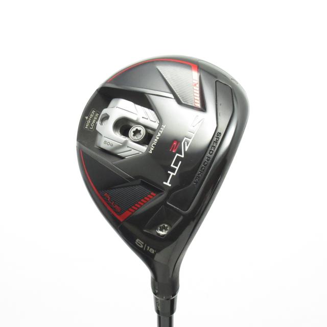 【中古ゴルフクラブ】テーラーメイド　STEALTH　ステルス2 PLUS フェアウェイウッド Diamana TM50　シャフト：Diamana TM50