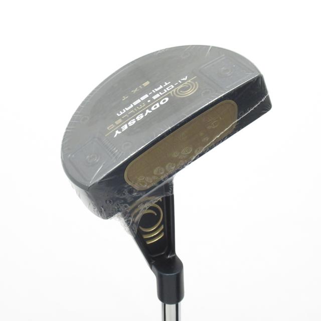 【中古ゴルフクラブ】オデッセイ　AI-ONE MILLED　Ai-ONE MILLED TRI-BEAM SIX T CH パター スチールシャフト　シャフト：スチールシャ…