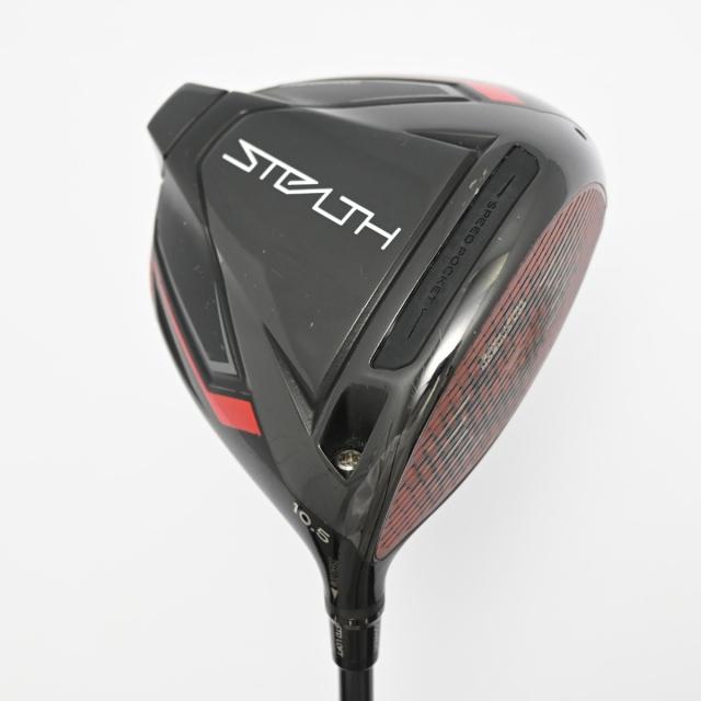 【中古ゴルフクラブ】テーラーメイド　STEALTH　ステルス ドライバー TENSEI RED TM50(2022)　シャフト：TENSEI RED TM50(2022)