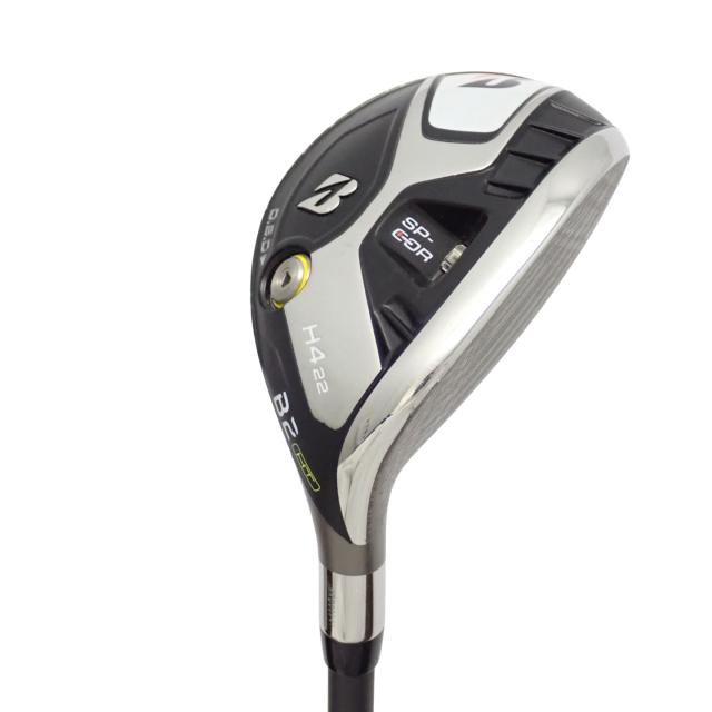 【中古ゴルフクラブ】ブリヂストン　BRIDGESTONE GOLF　B2 HT ハイブリッド ユーティリティ VENTUS BS6h　シャフト：VENTUS BS6h