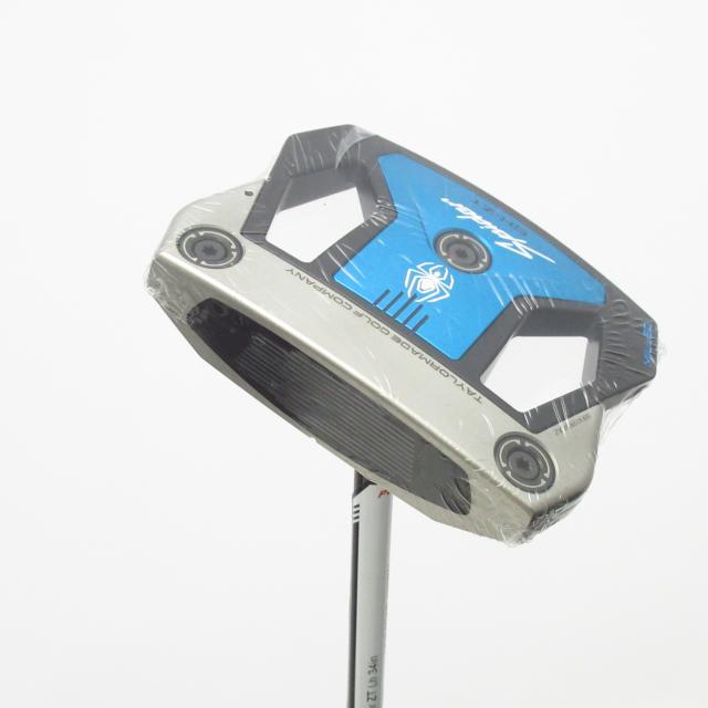 【中古ゴルフクラブ】テーラーメイド　SPIDER　SPIDER ZT STANDARD パター スチールシャフト　シャフト：スチールシャフト　レフティ