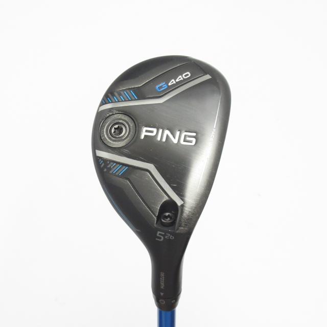 【中古ゴルフクラブ】ピン　G440　G440 ハイブリッド ユーティリティ ALTA J CB BLUE　シャフト：ALTA J CB BLUE