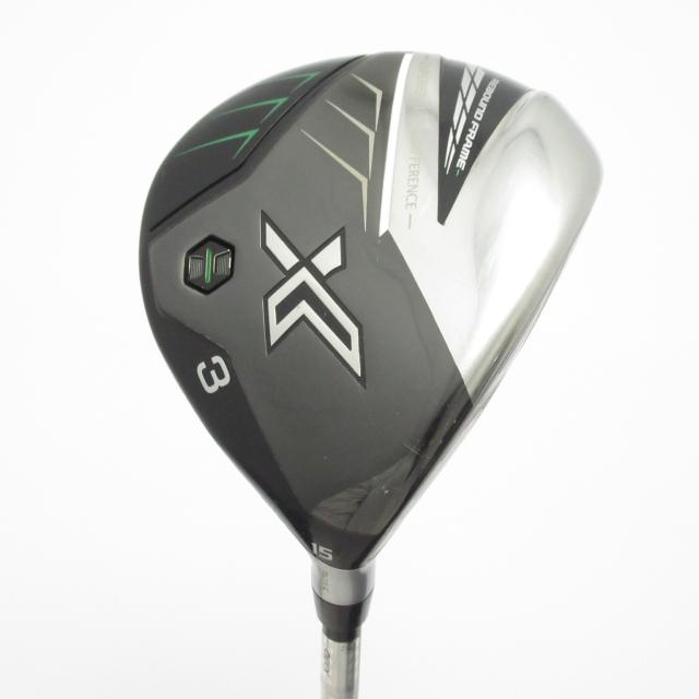 【中古ゴルフクラブ】ダンロップ　XXIO　ゼクシオ X(2022) フェアウェイウッド Miyazaki AX-2　シャフト：Miyazaki AX-2