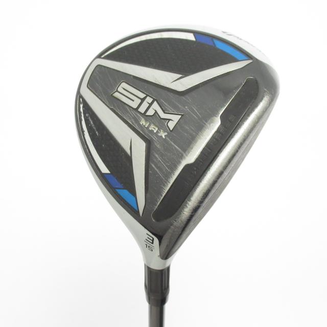 【中古ゴルフクラブ】テーラーメイド　SIM　SIM マックス フェアウェイウッド TENSEI BLUE TM50　シャフト：TENSEI BLUE TM50