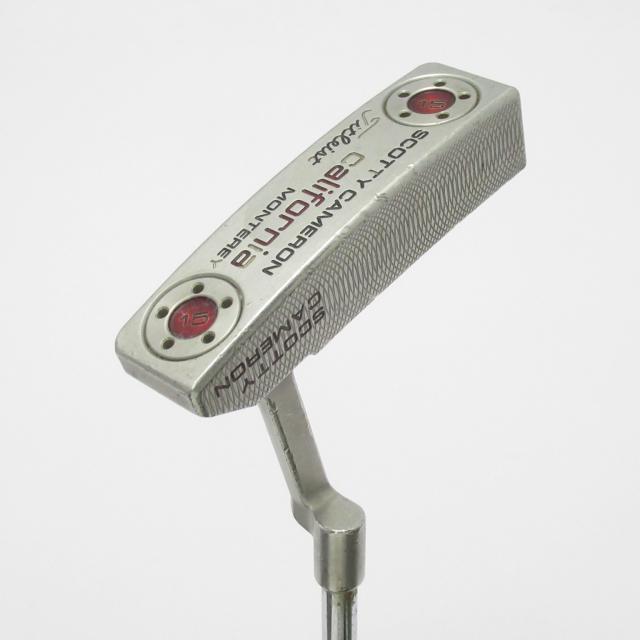 【中古ゴルフクラブ】スコッティキャメロン　SCOTTY CAMERON　California MONTEREY(2012) パター スチールシャフト　シャフト：スチー…