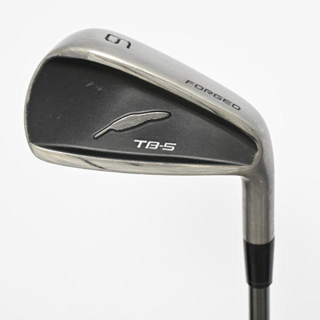 【中古ゴルフクラブ】フォーティーン　FOURTEEN　TB-5 FORGED BLACK Edition アイアン FS-90i BK　シャフト：FS-90i BK