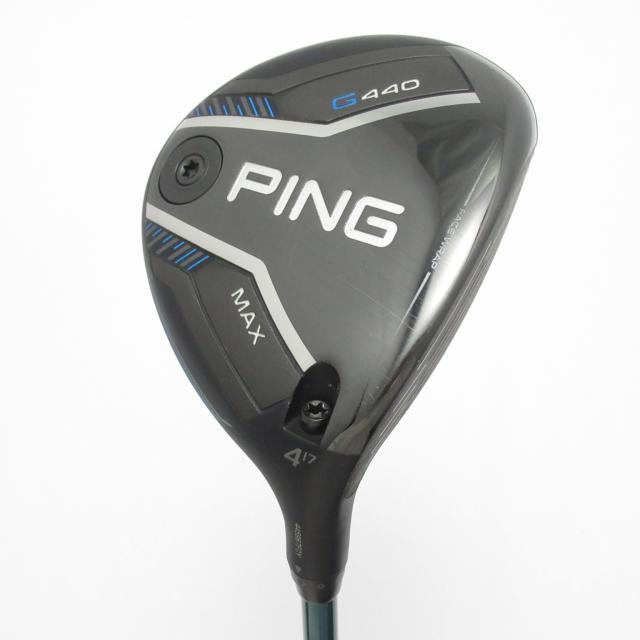 【中古ゴルフクラブ】ピン　G440　G440 MAX フェアウェイウッド Speeder NX GREEN 40　シャフト：Speeder NX GREEN 40