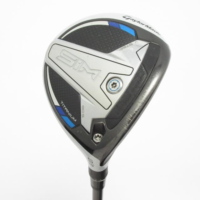 【中古ゴルフクラブ】テーラーメイド　SIM　SIM フェアウェイウッド TENSEI SILVER TM50　シャフト：TENSEI SILVER TM50