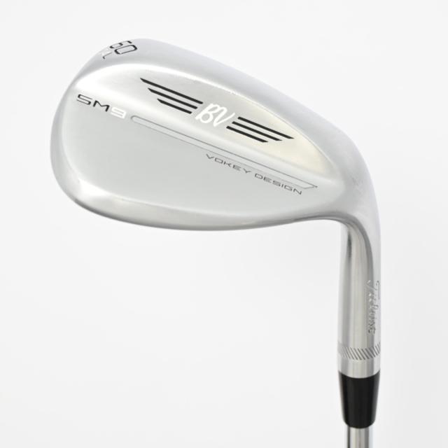 【中古ゴルフクラブ】タイトリスト　Vokey　ボーケイ SM9 TOUR CHROME ウェッジ BV105　シャフト：BV105