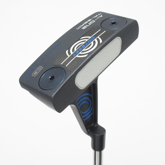 【中古ゴルフクラブ】オデッセイ　AI-ONE　Ai-ONE TRI-BEAM DOUBLE WIDE CS パター スチールシャフト　シャフト：スチールシャフト