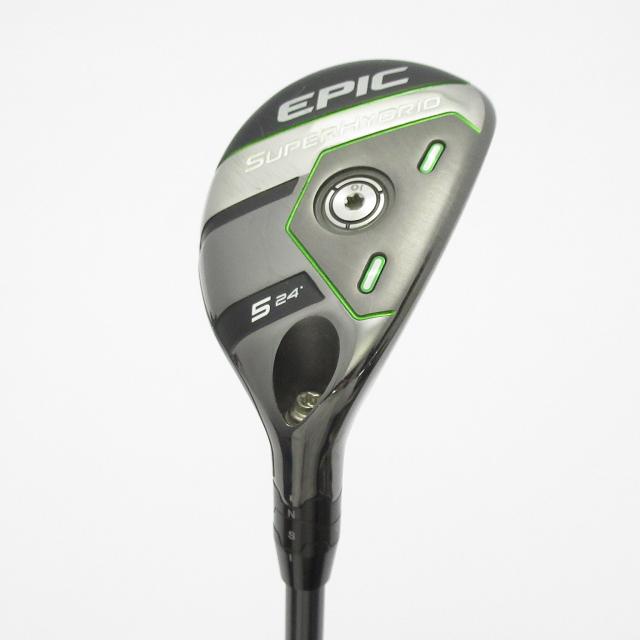 【中古ゴルフクラブ】キャロウェイゴルフ　EPIC　EPIC SUPER HYBRID ユーティリティ Diamana 55 for Callaway　シャフト：Diamana 55 f…
