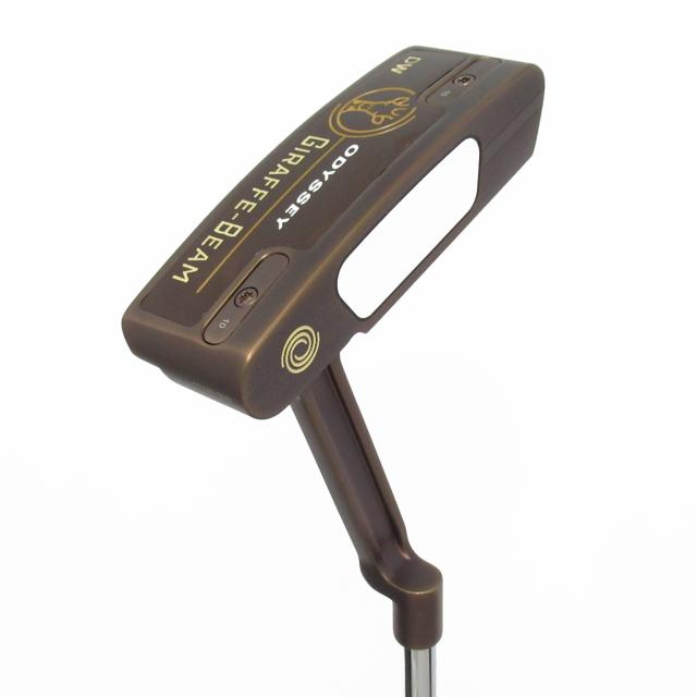【中古ゴルフクラブ】オデッセイ　ODYSSEY　GIRAFFE-BEAM DW CH パター スチールシャフト　シャフト：スチールシャフト