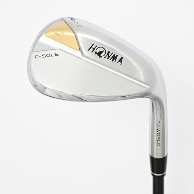 【中古ゴルフクラブ】本間ゴルフ　TOUR WORLD　ツアーワールド TW-W ウェッジ VIZARD IB-105 Wedge　シャフト：VIZARD IB-105 Wedge
