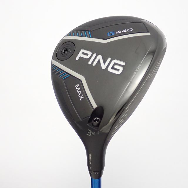 【中古ゴルフクラブ】ピン　G440　G440 MAX フェアウェイウッド ALTA J CB BLUE　シャフト：ALTA J CB BLUE