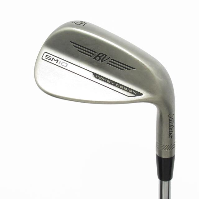 【中古ゴルフクラブ】タイトリスト　Vokey　ボーケイ SM10 ニッケル ウェッジ Dynamic Gold　シャフト：Dynamic Gold