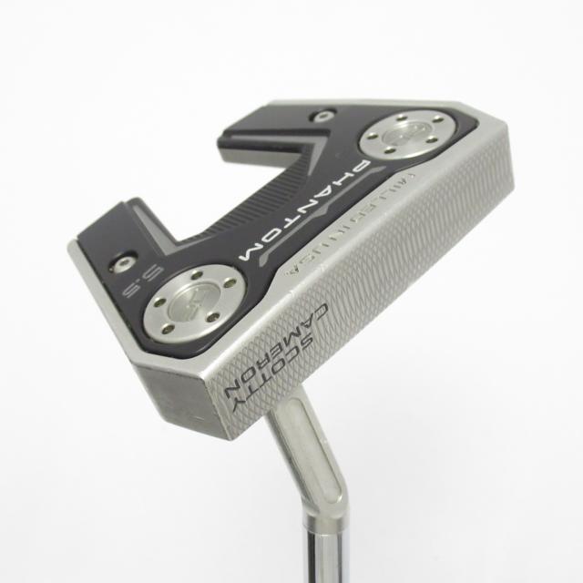 【中古ゴルフクラブ】スコッティキャメロン　SCOTTY CAMERON　ファントム 5.5(2024) パター スチールシャフト　シャフト：スチールシャ…