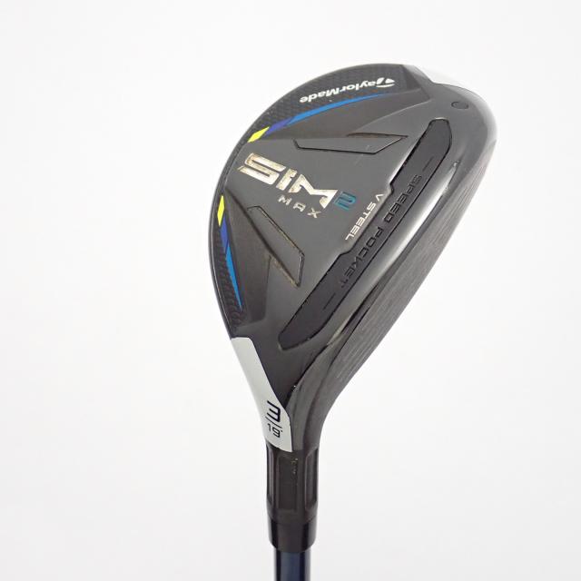 【中古ゴルフクラブ】テーラーメイド　SIM2　SIM2 マックス レスキュー ユーティリティ TENSEI BLUE TM60(2021)　シャフト：TENSEI BLU…
