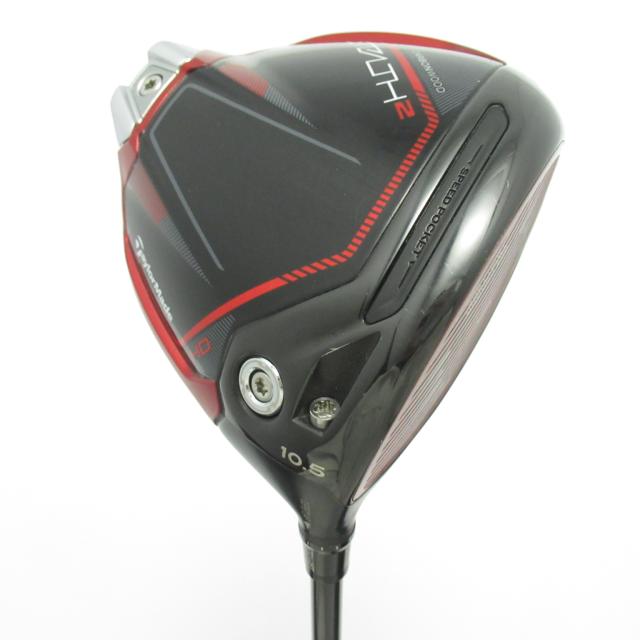 【中古ゴルフクラブ】テーラーメイド　STEALTH　ステルス2 HD ドライバー TENSEI RED TM50(2022)　シャフト：TENSEI RED TM50(2022)